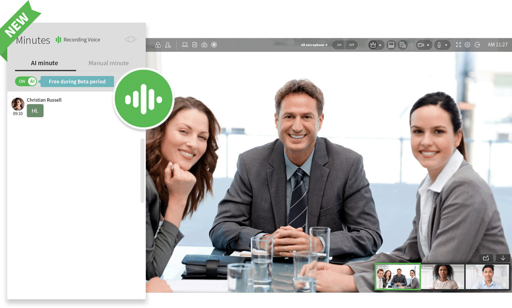 Unbelievably easy video conferencing | RemoteMeeting