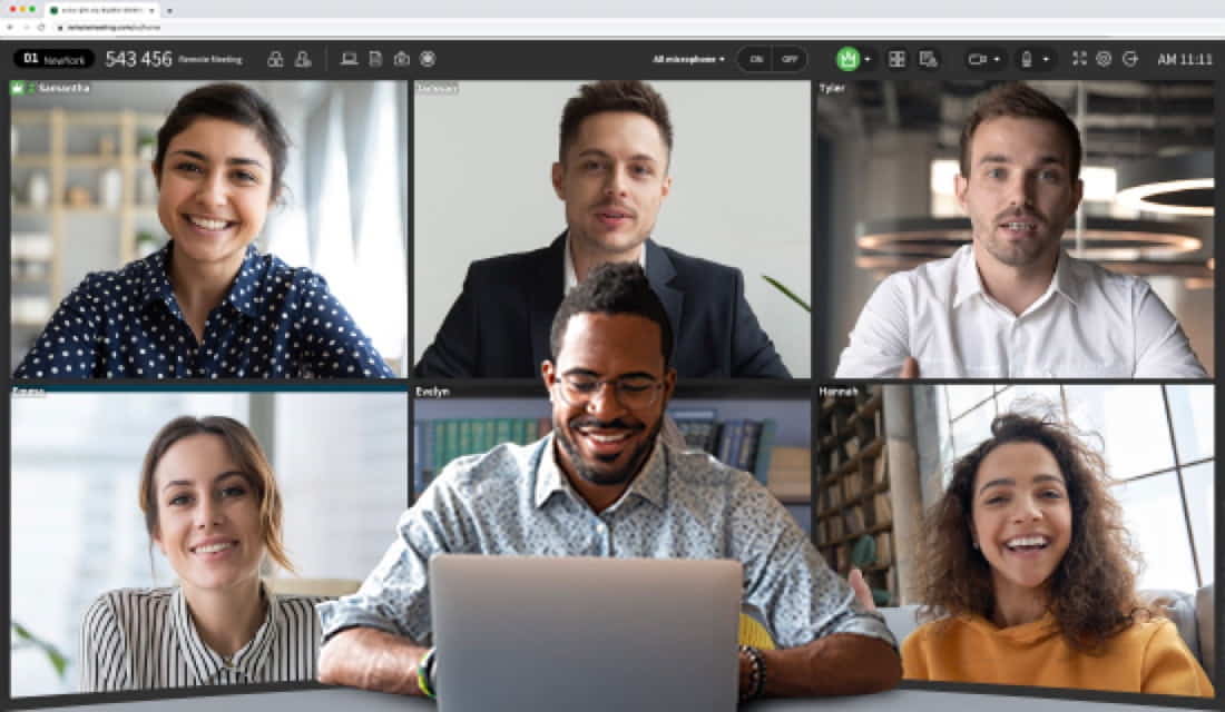 Unbelievably easy video conferencing | RemoteMeeting